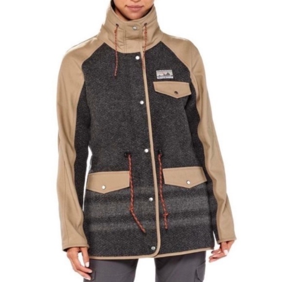Patagonia | Jackets & Coats | Rare Patagonia Reclaimed Wool Forge ...